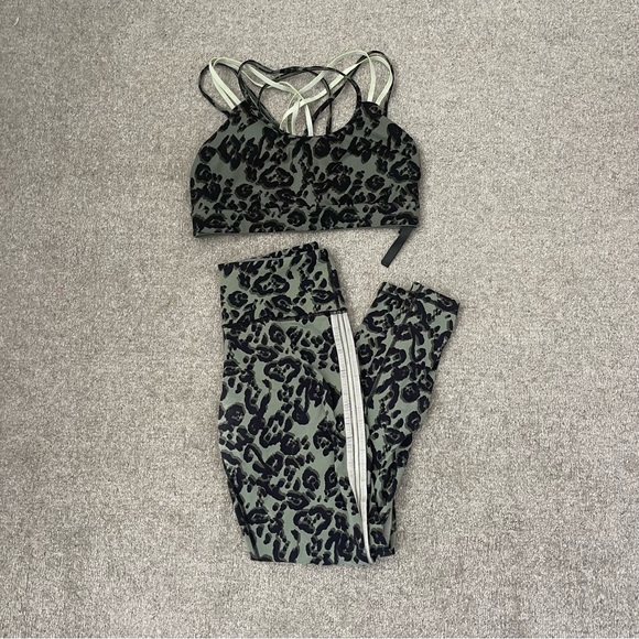 Victoria's Secret | Pants & Jumpsuits | Animal Print Victoria Secret ...